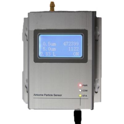 China HiYi R210 0.1 CFM Remote Airborne Particle Counter with Integrated Pump for ISO5-ISO9 Monitoring for sale