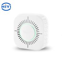 China C50W 433MHz WiFi TUYA APP Smart Home Wireless Smoke Detector with 110dB Alarm and 200m Range for sale