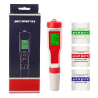 China OEM ODM Water Quality Analyzer EC PH TEMP TDS Test Pen 0-9990ppm for sale