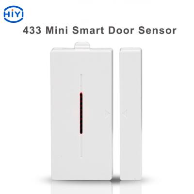 China CD100S Smart Home Security System with 300m Wireless Range and 12V Battery Window Door Sensor for sale