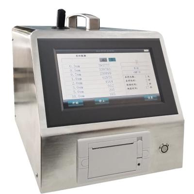 China HiYi B330 0.3μm 28.3L Portable Airborne Particle Counter with 8 Channels and ISO 21501-4 Compliance for sale