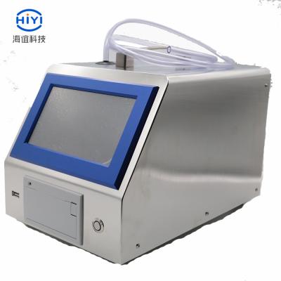 China ZLJ-B330 28.3L/min 8 Channel Portable Airborne Particle Counter 0.3-10um for sale