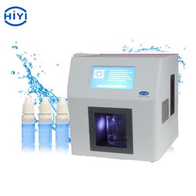 China LE100 Automatic Calibration Handheld Liquid Particle Counter with 2-100μm Range and 24 Channels for Pharmaceutical Testing for sale