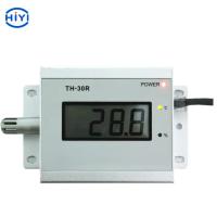 China TH-30R Temperature and Humidity Sensor with ±0.1°C Accuracy and IP65 Rating for Cleanroom Monitoring for sale