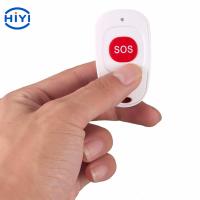 China HiYi RC10 Wireless SOS Call Button with 3-Year Battery Life for Smart Home Security and Elderly Care for sale