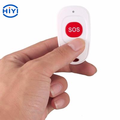 China HiYi RC10 Wireless SOS Call Button with 3-Year Battery Life for Smart Home Security and Elderly Care for sale