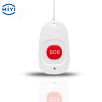 China HiYi RC10 Wireless SOS Call Button with 3-Year Battery Life for Smart Home Security and Elderly Care for sale