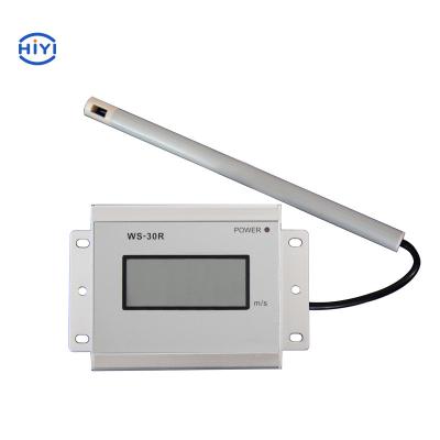 China 24V Remote Air Particle Counter with 20m/s Air Velocity Sensor | ±0.1 m/s Accuracy, 135×37×91mm for sale