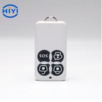 China 25g Smart Home Security System 433MHz WIFI GSM Mini Remote Control with 120-200m Range and 3-Year Battery Life for sale