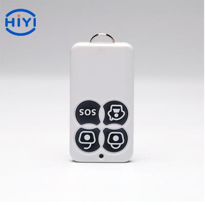 China 25g Smart Home Security System 433MHz WIFI GSM Mini Remote Control with 120-200m Range and 3-Year Battery Life for sale