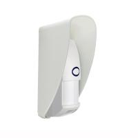 China Outdoor Wireless PIR Motion Sensor Anti Pet Infrared Detector 110 Degree 8m Detection for sale