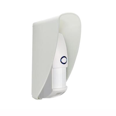 China Outdoor Wireless PIR Motion Sensor Anti Pet Infrared Detector 110 Degree 8m Detection for sale