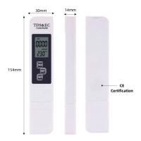 China Digital TDS EC Water Quality Analyzer Tester Pen 0-9990ppm 3 in 1 for sale