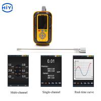 China HiYi PTM600 18-in-1 Multi Gas Detector with Built-in Printer and 10000mAh Battery for Industrial Safety for sale