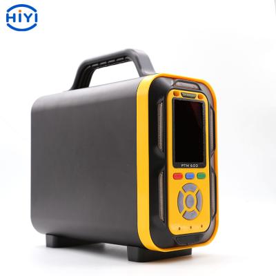 China PTM600 O2/CO/CO2/H2S/CH4/H2 Industrial Flue Gas Analyzer with Infrared Sensors - 230×210×120mm, 2.5Kg for sale