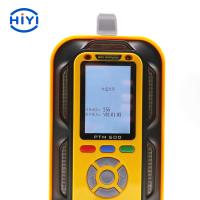 China HiYi PTM600 18-in-1 Multi Gas Detector with Built-in Printer and 10000mAh Battery for Industrial Safety for sale