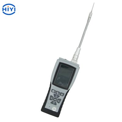 China Portable Ethylene C2H4 Gas Detector 0-1500ppm with 3.5-inch TFT Display and IP65 Rating for sale