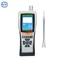 China HiYi ATEX Certified Portable Oxygen O2 Gas Detector 3000mAh Internal Pump Analyzer for sale
