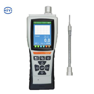 China HiYi Portable O3 Single Gas Detector 0-20ppm Sound Alarm Pump Priming for sale