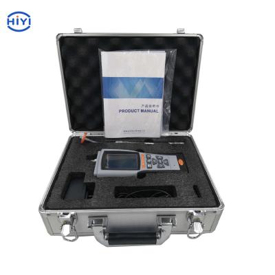 China 500ppm NO2 Gas Detector with 3.5-inch TFT Display and IP65 Rating for Industrial Safety Monitoring for sale