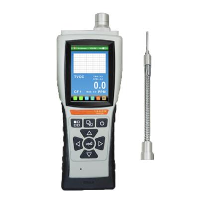 China Portable ATEX Gas Detector for Ethylene Oxide C2H4O - 1500ppm Range, 12 Hour Battery, IP65 Rated for sale