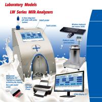 China HiYi LW Ultrasonic Milk Analyzer 12 Parameter Lab Tester 9ml Sample 60s Test for sale