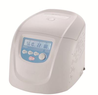 China D3024 High Speed Refrigerated Micro Centrifuge 15000rpm 21380×g with Aluminum Alloy Rotor for sale