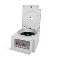China DM0408 Low Speed Centrifuge 300-4000rpm with 1900×g RCF for PRP PRF CGF Blood Separation for sale