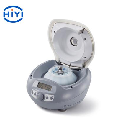 China HiYi DM2012p Micro Centrifuge 15000rpm 15100×g for Medical Laboratory DNA RNA Blood Separation for sale