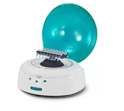 China DM1008 Mini Centrifuge 7000rpm Fixed Speed with 2680×g RCF for PCR and Microfiltration for sale