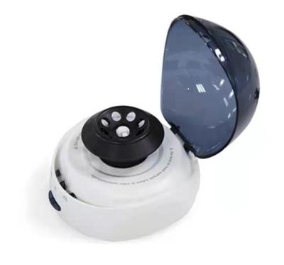 China HiYi DM1008E Low-Speed Mini Centrifuge 5000rpm 2680×g Blood Separation Laboratory Machine for sale