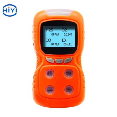 China ZLT811 Portable Single Gas Detector with USB Charging - 500+ Gas Types, -20°C to 55°C Operating Range, IP65 Rated for sale