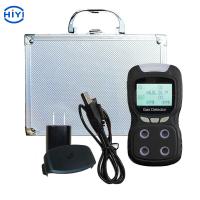 China ZLT840 4-in-1 Multi Gas Detector for H2S O2 CO Combustible Gases with IP65 Rating and 1800mAh USB Rechargeable Battery for sale