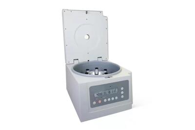 China DM0424 Low Speed Clinical Centrifuge 4000rpm 2500×g with Brushless DC Motor for Medical Laboratories for sale
