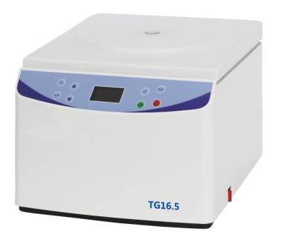 China TG16.5 High-Speed Laboratory Centrifuge 16500 RPM with 23669×g RCF for Trace Sample Separation for sale