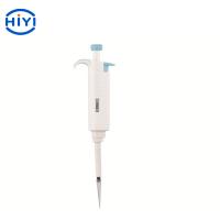 China Single Channel Adjustable Micropipette 0.1uL to 5mL Half Autoclavable Lab Pipette for sale