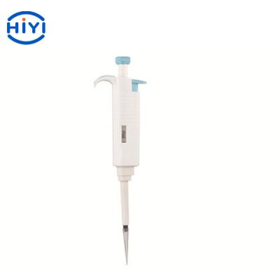 China Single Channel Adjustable Micropipette 0.1uL to 5mL Half Autoclavable Lab Pipette for sale
