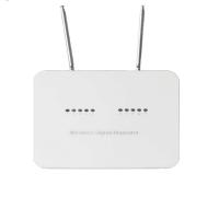 China GSM Signal Amplifier 200m Range 433MHz Wireless Security System Extender with 8 Defense Zones for sale