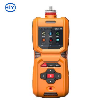 China HiYi MS600 6-in-1 Portable Multi-Gas Detector with 6000mAh Battery and 45m Hose Reach for Industrial Safety for sale