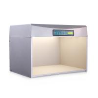 China Standard Light Source Box with Steel Plate Base - 6 Light Source Color Matching Booth 695x552x502mm 29kg for sale