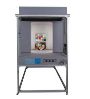 China CC120 Color Matching Light Box with 3 Light Sources - 1350×900×2174mm Steel Construction for Industrial Color Assessment for sale