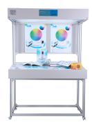 China CC120-E Standard Light Source Color Matching Box with 3 LED Sources and 25,000-Hour Lifespan for Printing Industry for sale