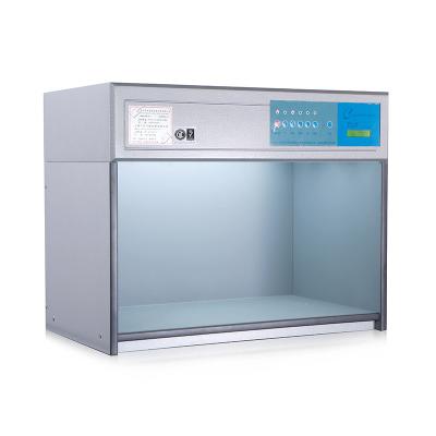 China T60 Color Matching Box with D65 6500K and TL84 4000K Light Sources for Textile and Garment Color Assessment for sale