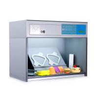China Color-60 Eight Light Source Color Matching Box with 6500K D65 and 3000K U30 Standards for Industrial Quality Control for sale