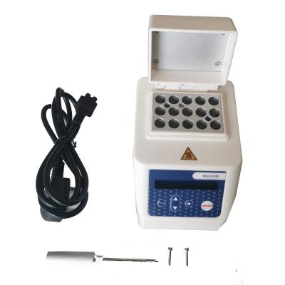 China Mini Heating Cooling Dry Block Incubator for 0.2ml to 50ml Tubes with 0.5℃ Accuracy and 60W Power for sale