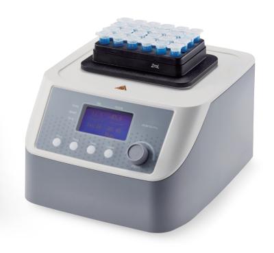 China Lab Thermo Shaker Digital Metal Dry Bath Incubator with Heating & Cooling, 110°C to -25°C Range, 200W Power for sale