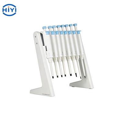 China Adjustable Single Channel Mechanical Pipette 0.5-1000ul Fully Autoclavable ISO8655 for sale