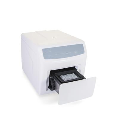 China Accurate 96 Real-Time PCR Machine with 6 Fluorescence Channels and 96-Well Capacity for Molecular Biology Analysis for sale