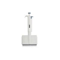 China 12 Channel Adjustable Volume Pipette 0.5-10μl Half Sterilize Lab Liquid Transfer Tool for sale