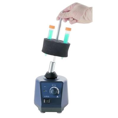 China Laboratory Vortex Mixer 0-2500rpm Adjustable Speed with 60W Motor and 4mm Orbital Diameter for sale